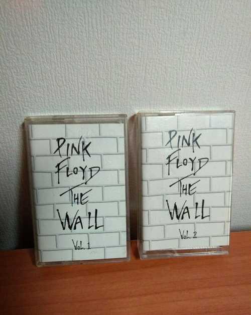Pink Floyd "The Wall" (аудиокассеты)