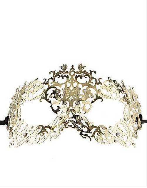 Маска Forrest Queen Masquerade Gold SH-OU130GLD