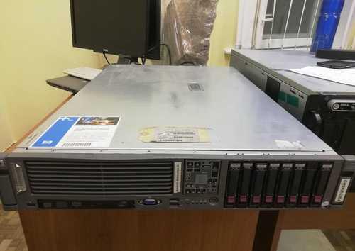 Сервер 32Gb, HP Proliant DL380G5