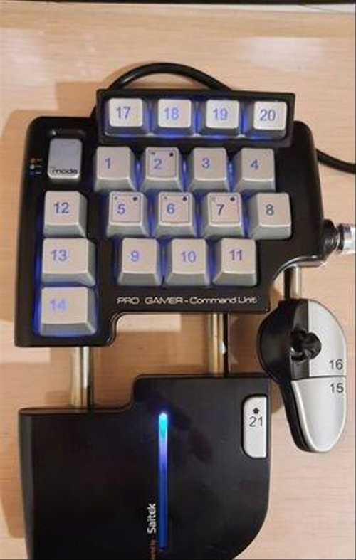 Игровая клавиатура Saitek Pro Gamer Command Unit