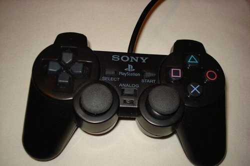 Китайский аналог геймпада Dualshock 2 PS2