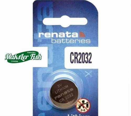 Батарейка Renata CR 2032 2025 2016 3V оптом