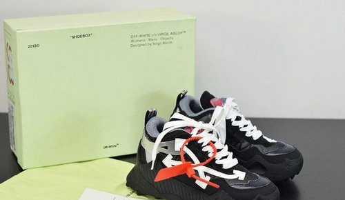 Кроссовки Off - White Odsy - 1000 Black White