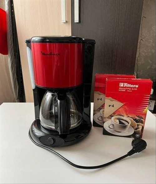 Кофеварка Moulinex subito бу