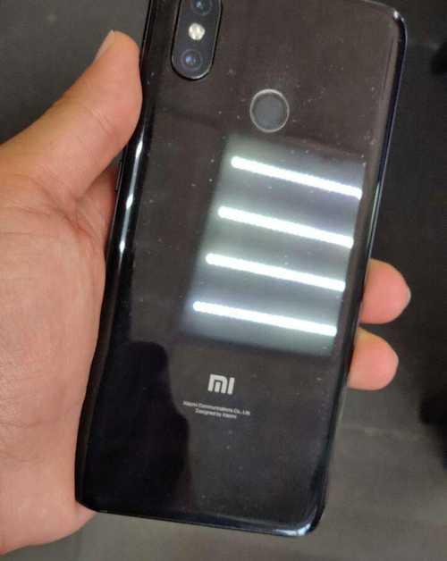 Xiaomi MI 8 зад крышка, сим лоток отпечаток пальца