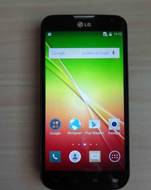 Смартфон LG L90 черный