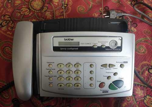 Факс Brother fax-335mcs