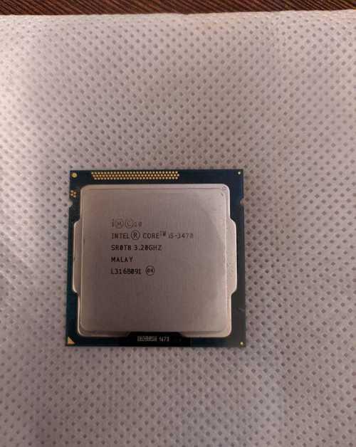 Процесор Intel i5-3470