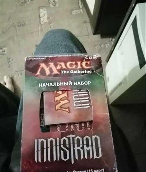 Колода + бустер (75шт) magic the gathering