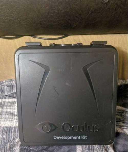 Шлем oculus rift dk1