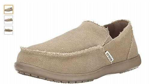 Лоферы Crocs Men's Santa Cruz