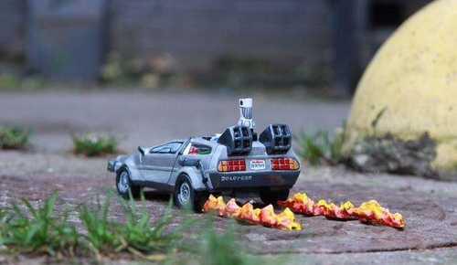 Delorean гипсовая модель