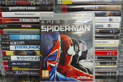 Spider-Man Shattered Dimensions PS3