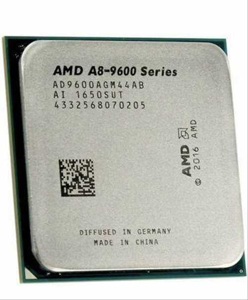 AMD A8 9600 сокет AM4 3,4 ггц, GPU r7
