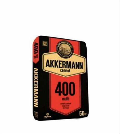 Цемент akkerman 400