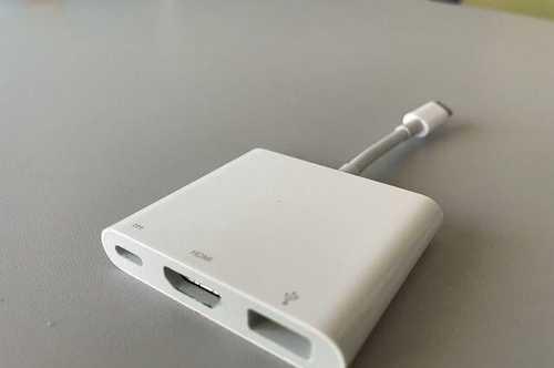 Адаптер Apple USB Type-C