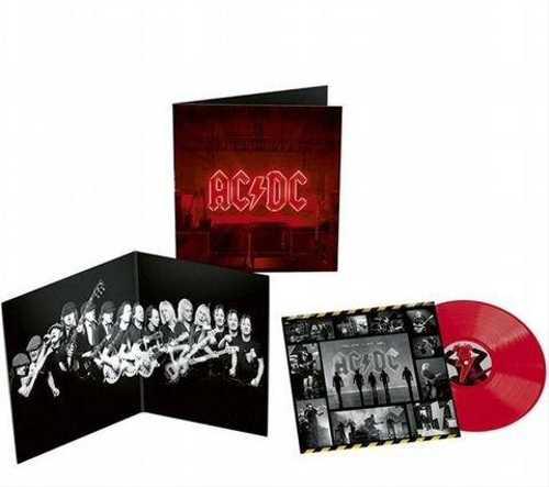 AC/DC - Power Up/ Red Vinyl (LP/180 Gr/Gatefold)