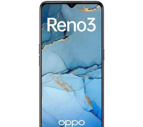Смартфон oppo Reno3 Midnight Black (CPH2043)