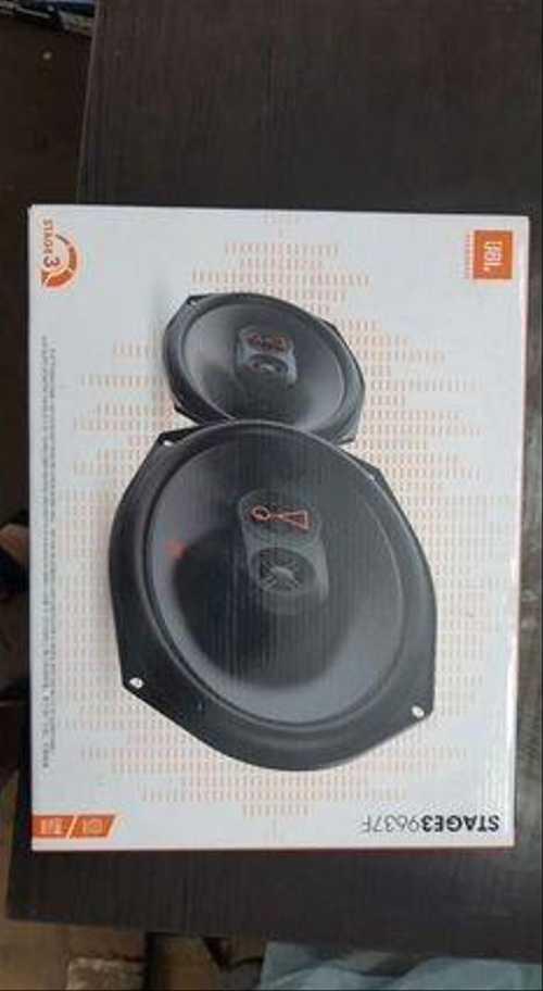 Новые динамики JBL Stage3 9637F