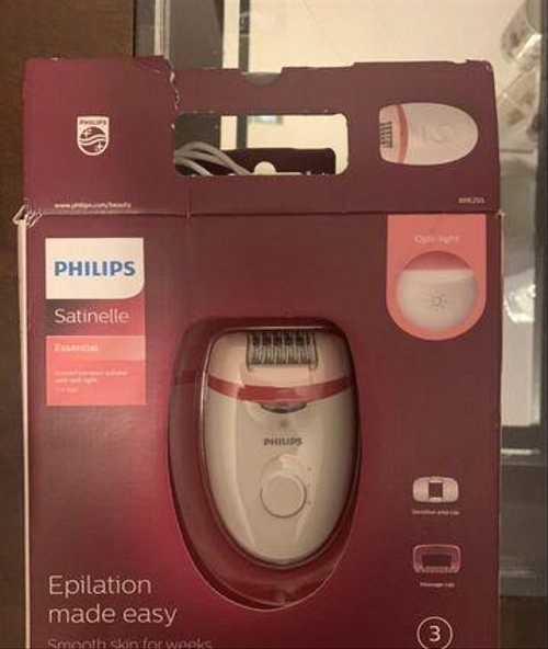 Эпилятор philips