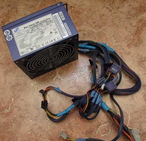 Блок питния ATX FSP Blue Storm II 400W