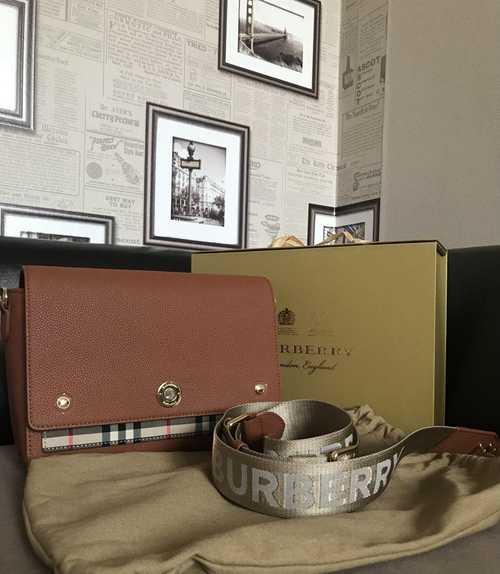 Burberry женская сумка оригинал (новая коллекция)