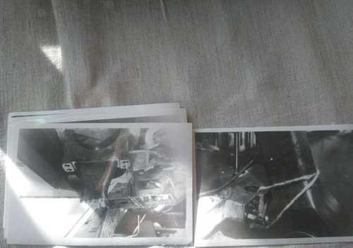 Ретро фотография судомеханика