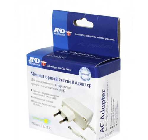 Адаптер для тонометров AND тв-233С