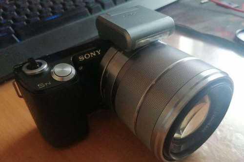Беззеркальный фотоаппарат sony Nex 5N