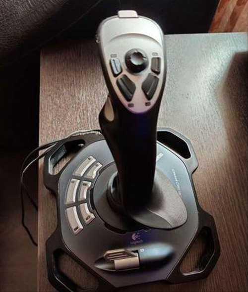 Джойстик Logitech force 3d pro