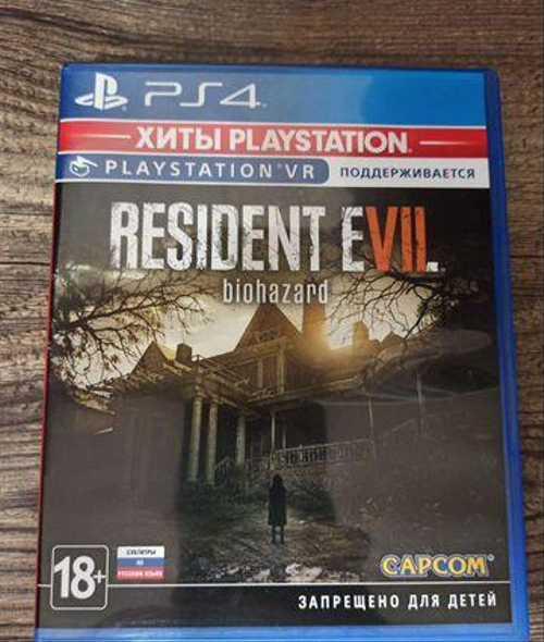 Resident evill 7 Игры для приставок ps4