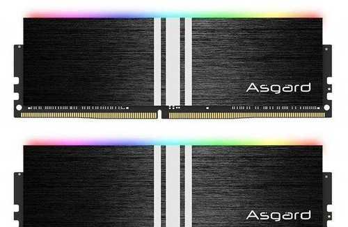 Новая оперативная память Asgard DDR4 3600Mhz 16GB