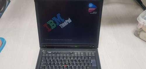Ноутбук IBM Thinkpad R51