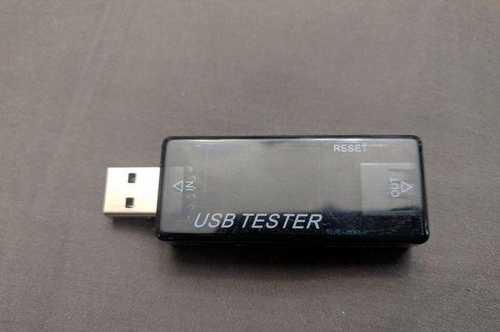 Простой usb тестер зарядок