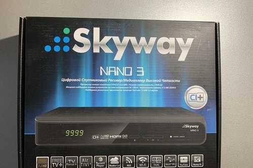Спутниковый ресивер Skyway Nano TV приставка