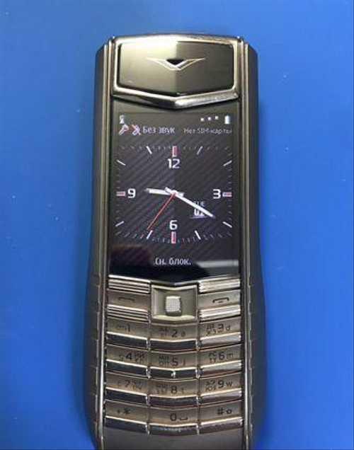 Телефон Vertu Acsend Ti