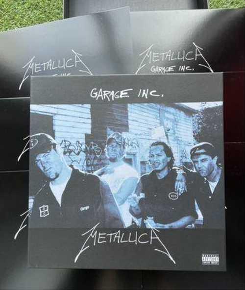 Metallica garage inc