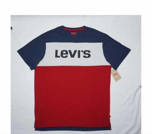 Футболка мужская levis XL