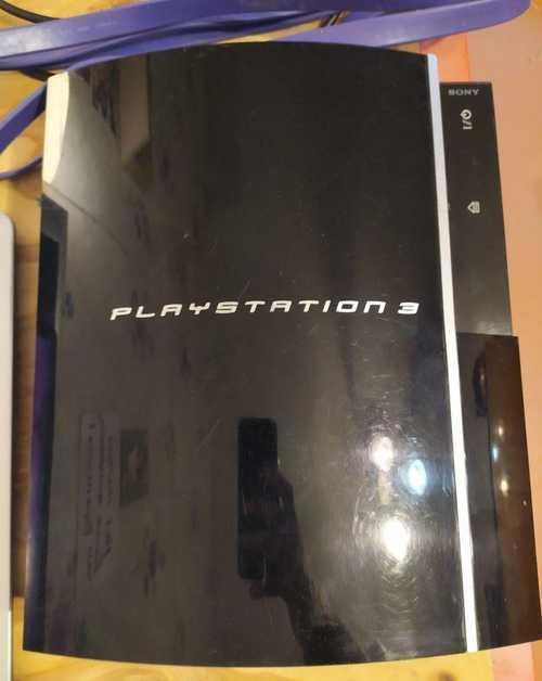 PS3 sony playstation 3 cechh08 (40gb)