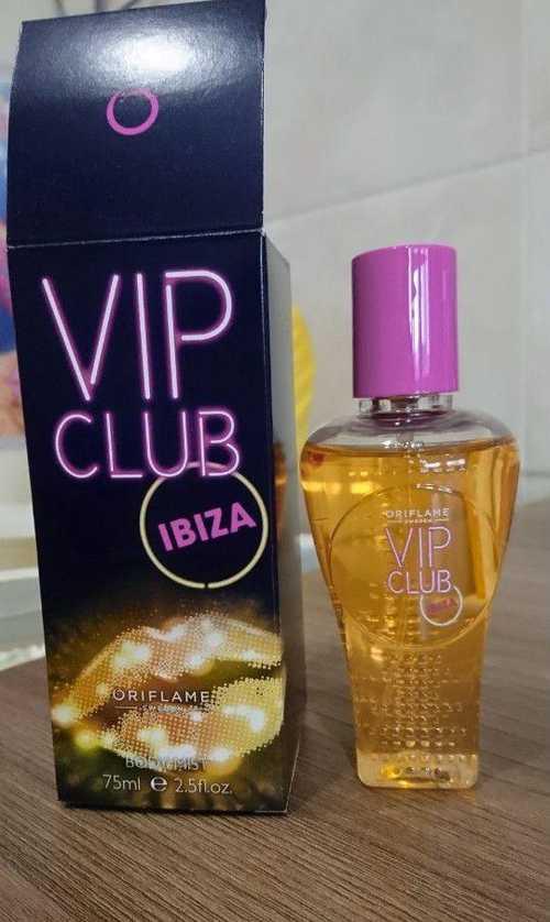 Oriflame VIP Club Ibiza парфюмированный спрей