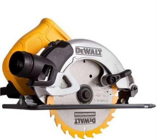 Пила дисковая электрическая DeWalt DWE550