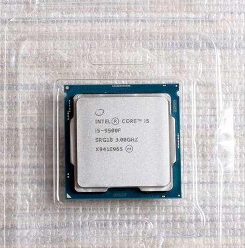 Процессор Intel Core i5-9500F