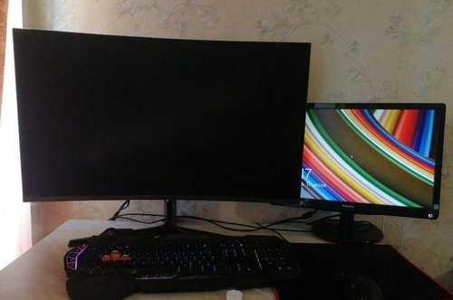 31,5" 144hz QHD gaming-монитор Samsung C32JG50QQI