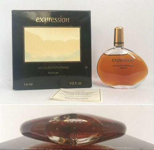 Jacques Fath Expression Parfum духи