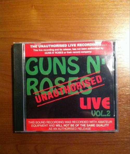 CD. Guns N' Roses