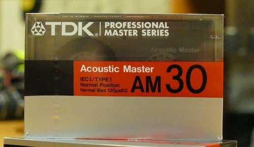 TDK AM30 Pro Acoustic Master
