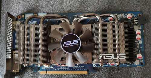 Видеокарта asus GeForce GTS 250 1 Гб gddr3