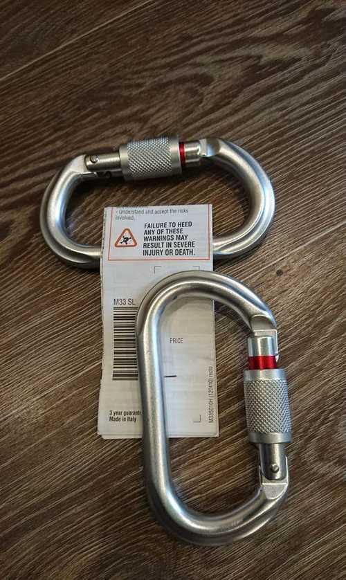 Карабин Petzl Ok Screw-Lock