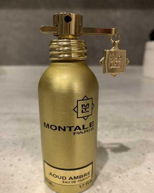 Парфюм Montale Aoud Ambre