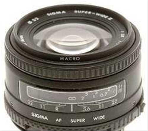 Sigma Nikon 24/2.8 AF Super Wide II